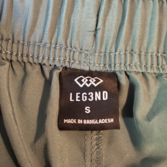 Leg3Nd | Shorts | Brand New Green Athletic Shorts Small | Poshmark